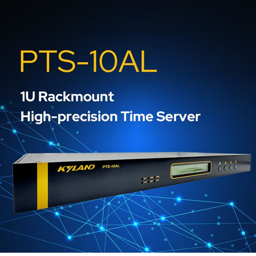PTS-10AL 1U rack mounting high-precision time server - Products4Engineers