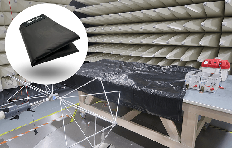 Shieldex RF Shielding Blanket - Products4Engineers