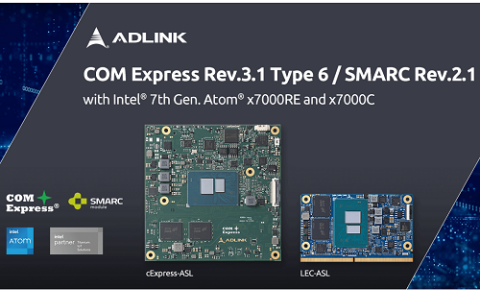 Intel x7000RE/C COM Express and SMARC Module - Products4Engineers