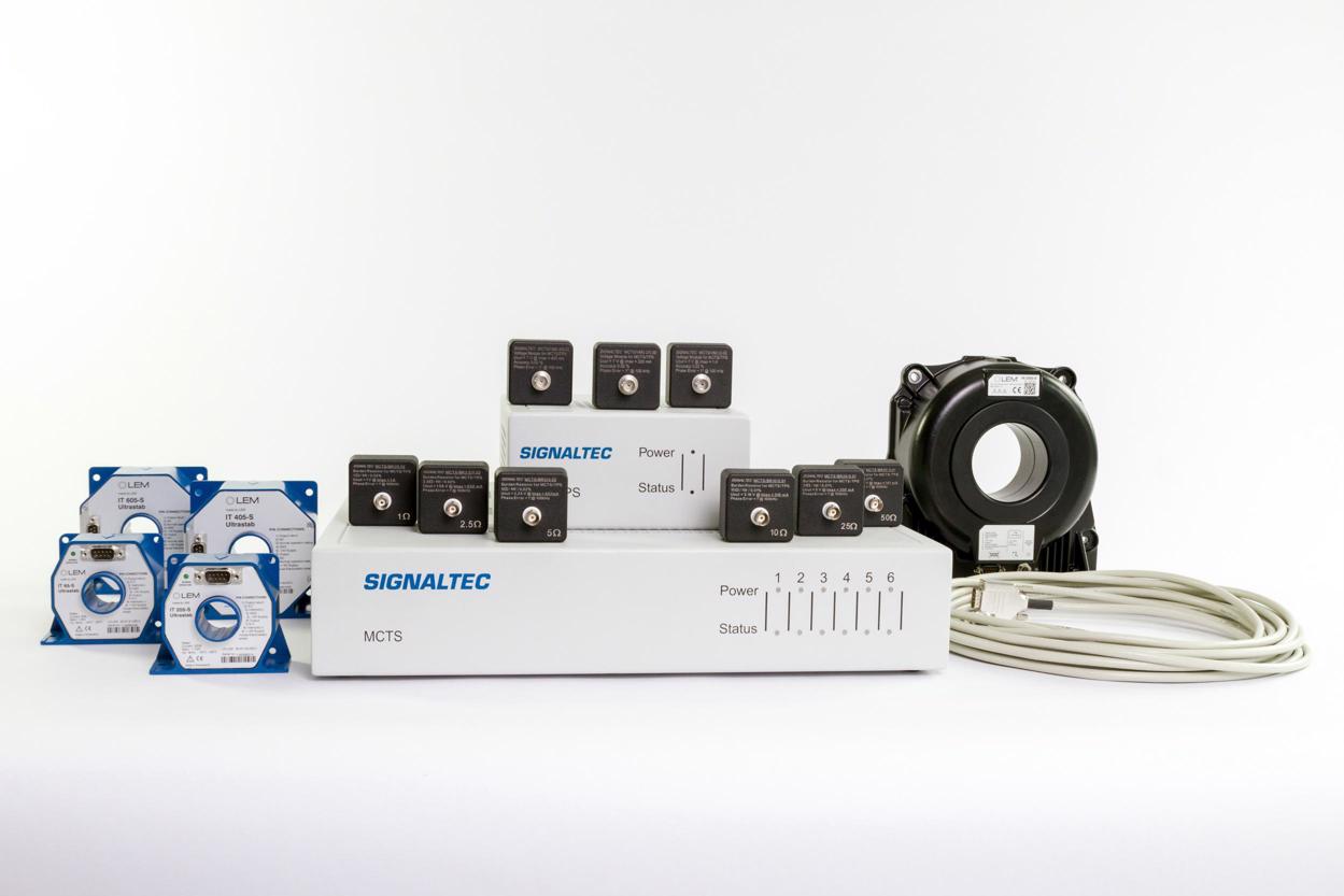 Signaltec MCTS II multi-channel current transducer system ...