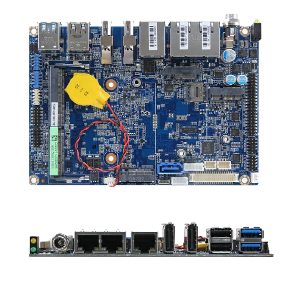 3.5" Embedded SBC with Abundant I/O Connectivity - Products4Engineers