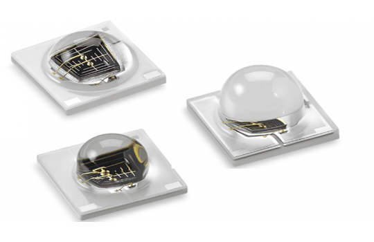 High intensity IR LEDs with 40° to 130° viewing angle options ...