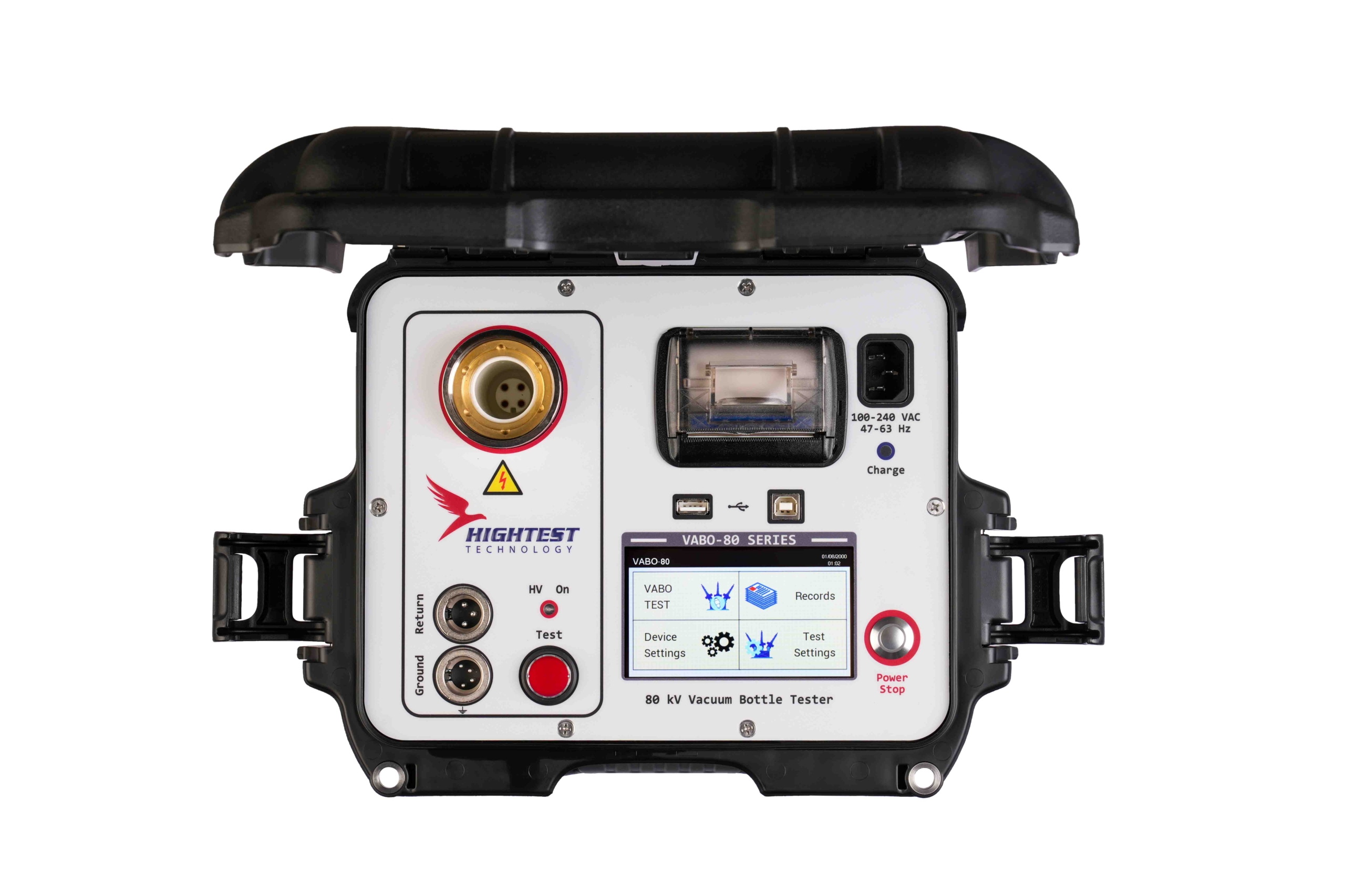 VABO-80 Hoogspanningstester DC - Products4Engineers