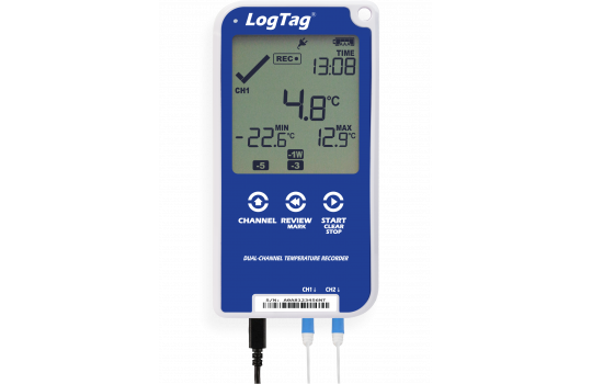 LOGTAG SRIC-4 temperatuurlogger - Products4Engineers - Productnieuws ...