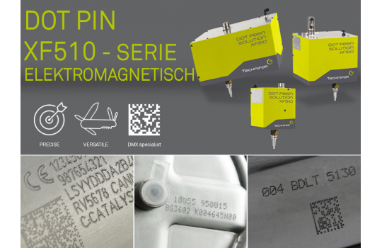 Gamma Dot Pin Markeermachines / Elektromagnetisch / Integreerbaar ...