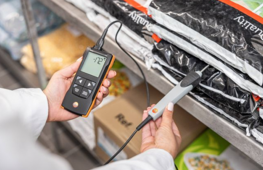 Testo 110 HACCP temperatuurmeter - Products4Engineers