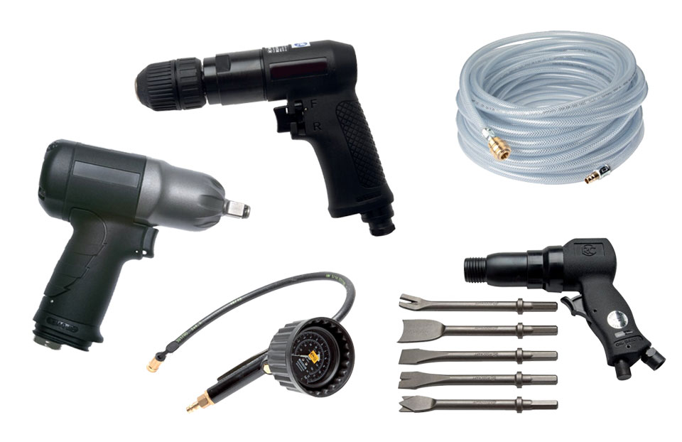 Pneumatisch gereedschap onmisbaar voor engineering professionals - Products4Engineers