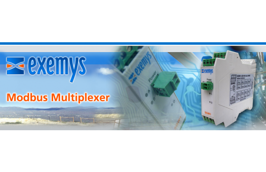 Modbus Multiplexer - Products4Engineers