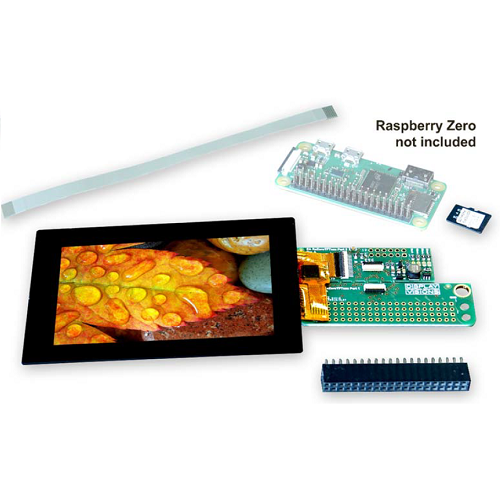 IPS Displays on Raspberry Zero - Products4Engineers