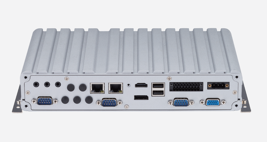 Nexcom VTC6231 fanless in-vehicle computer - Products4Engineers