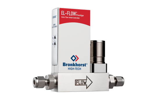 Bronkhorst mass flow controller EL-FLOW Prestige - Products4Engineers
