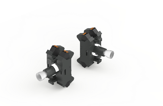 EAO serie 04 lampblok met dubbele LED - Products4Engineers ...