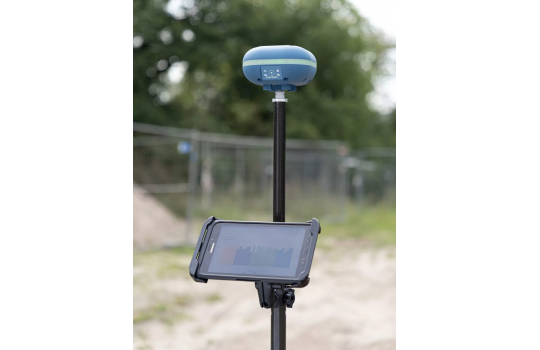 Marxact Uni-GR2 RTK GNSS digitaal inmeten - Products4Engineers ...