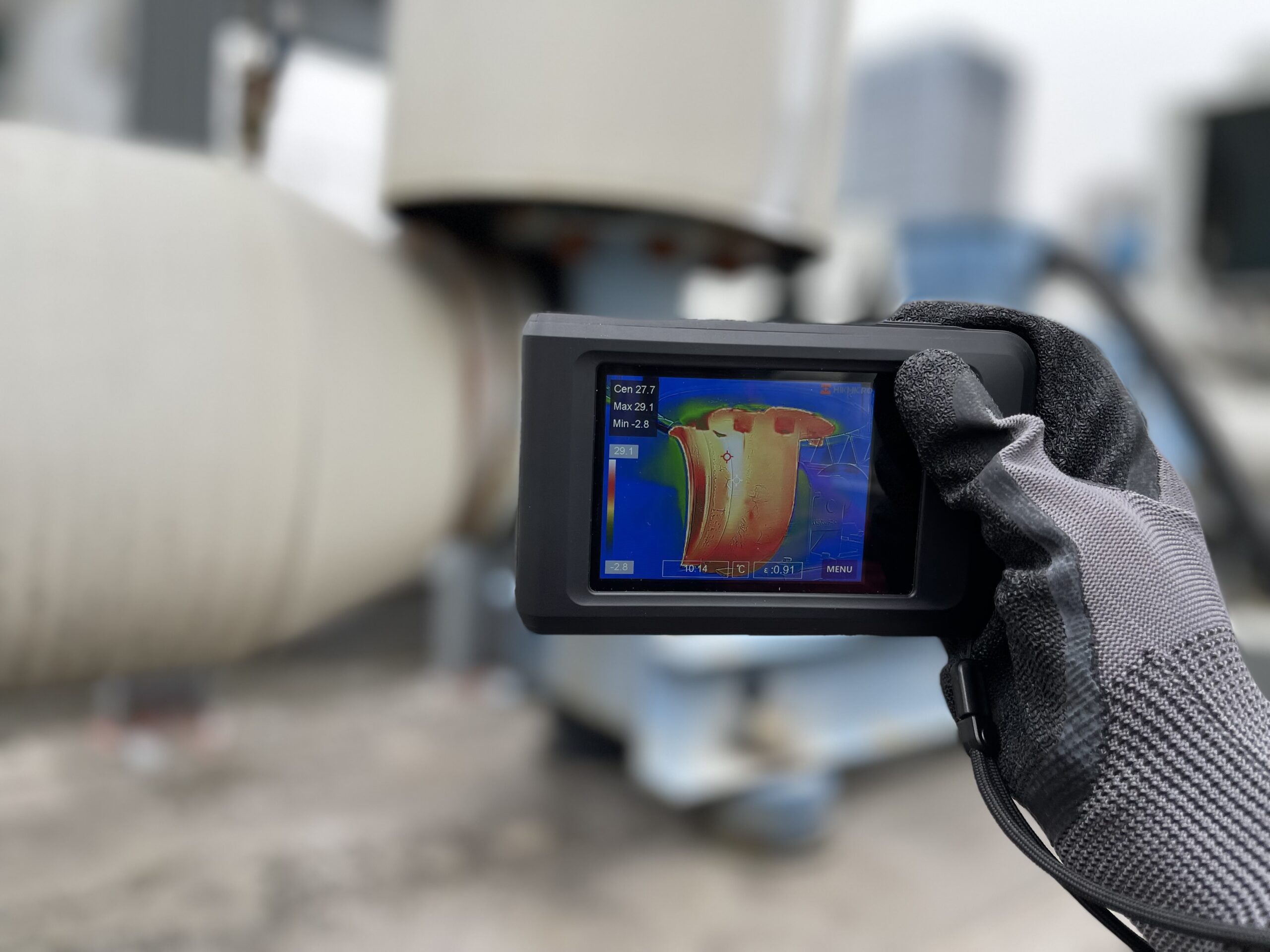HIKMICRO Warmtebeeldcamera Pocket 2 - Products4Engineers ...