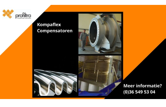 Kompaflex compensatoren - Products4Engineers - Productnieuws- en oriëntatieplatform voor ...