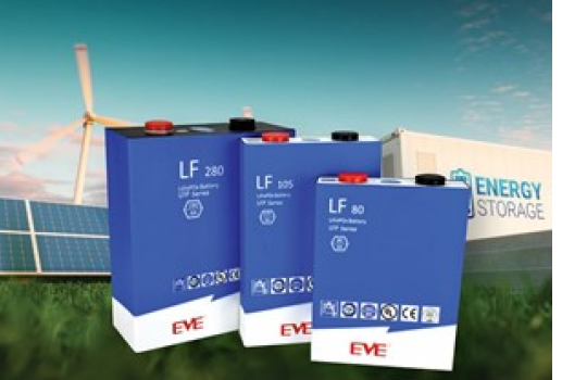 EVE Lithium IJzerfosfaat cellen - Products4Engineers - Productnieuws ...
