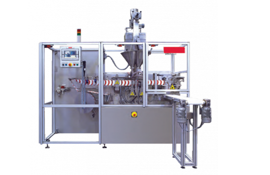 Volpak SL110 / SL140 Pouch Vorm- en Afvulmachine - Products4Engineers - Productnieuws- en ...