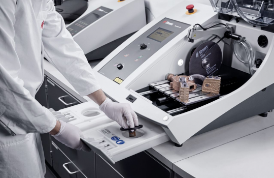 Struers Secotom-6/-20/-60 - Products4Engineers - Productnieuws- en ...