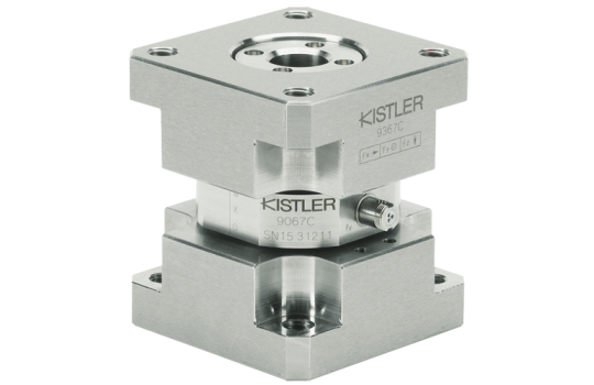 3-Componenten krachtsensor/Forcelink -60 kN...60 kN ...