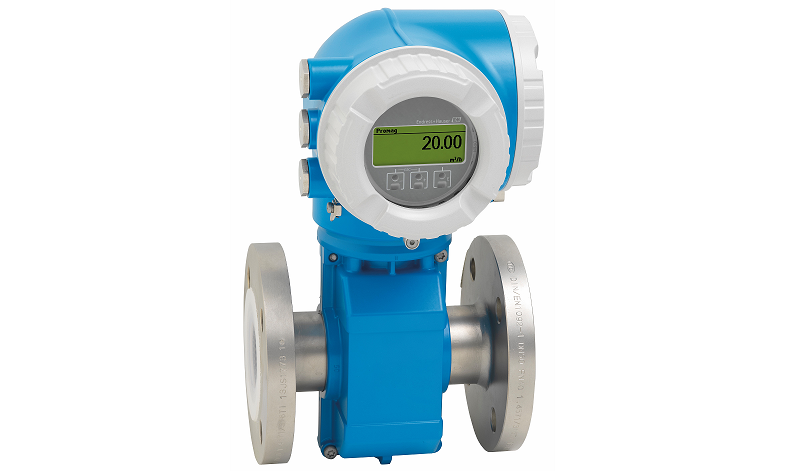 Proline Promag P 300 elektromagnetische flowmeter - Products4Engineers ...