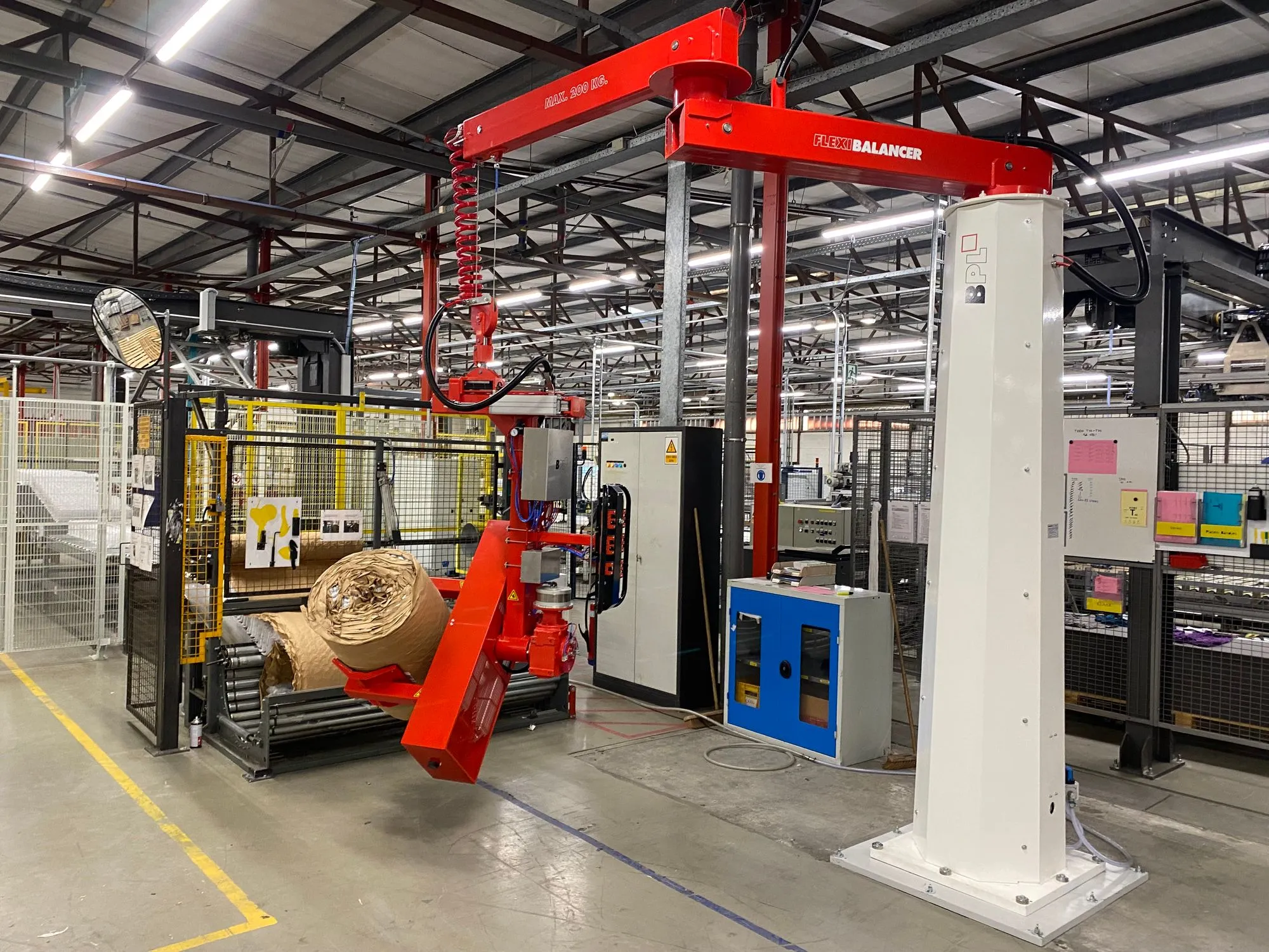 Tilhulp rollenhandling - Products4Engineers