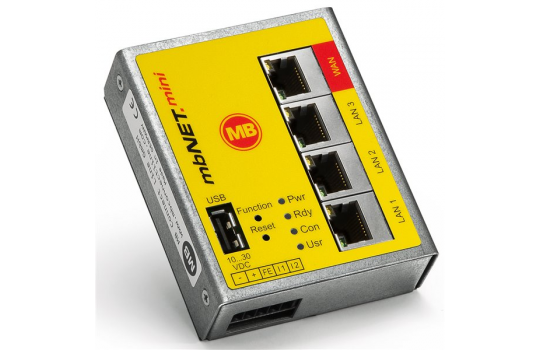 mbNET.mini remote access in compacte bouwvorm - Products4Engineers ...