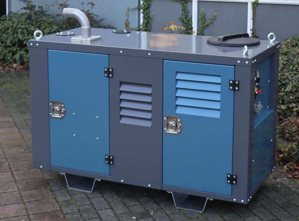 Hydrauliek diesel powerpack 19kW - Products4Engineers