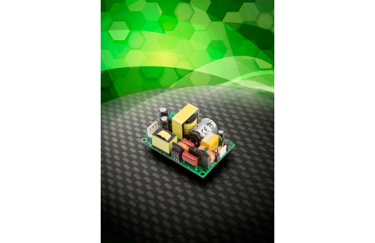 Open frame AC-DC voeding ECP130 - Products4Engineers