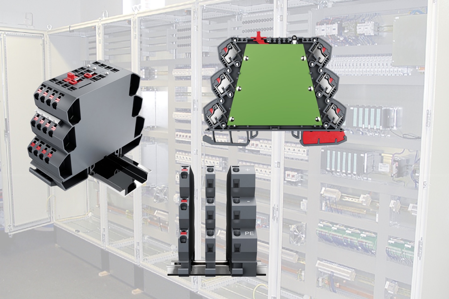 DIN-rail behuizingen van PTR HARTMANN - Products4Engineers