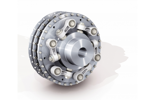 Hoogelastische koppeling, serie centax - Products4Engineers ...