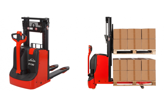 Double stacker stapelaar - Products4Engineers