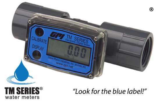 PVC flowmeter met digitale uitlezing - Products4Engineers ...