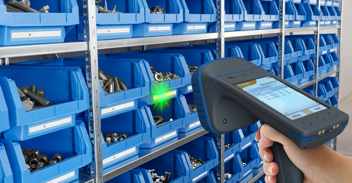 UHF RFID LED-label voor algemene toepassingen - Products4Engineers