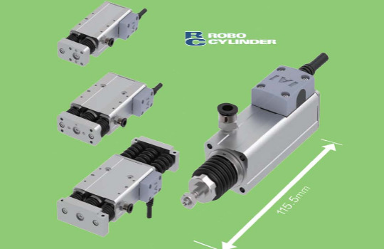 Nieuw model IAI Mini RoboCylinder - Products4Engineers - Productnieuws ...