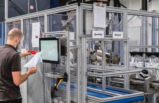 Digitale werkinstructie + MES = VisualFactory - Products4Engineers ...