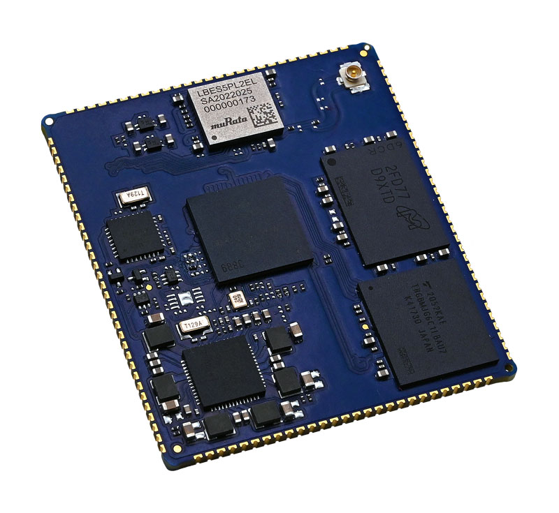 i.MX 93 based system-on-module (SOM) - Products4Engineers - Productnieuws- en oriëntatieplatform ...