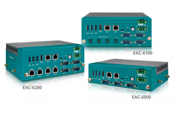 EAC-6000 Series Edge AI computing system - Products4Engineers ...