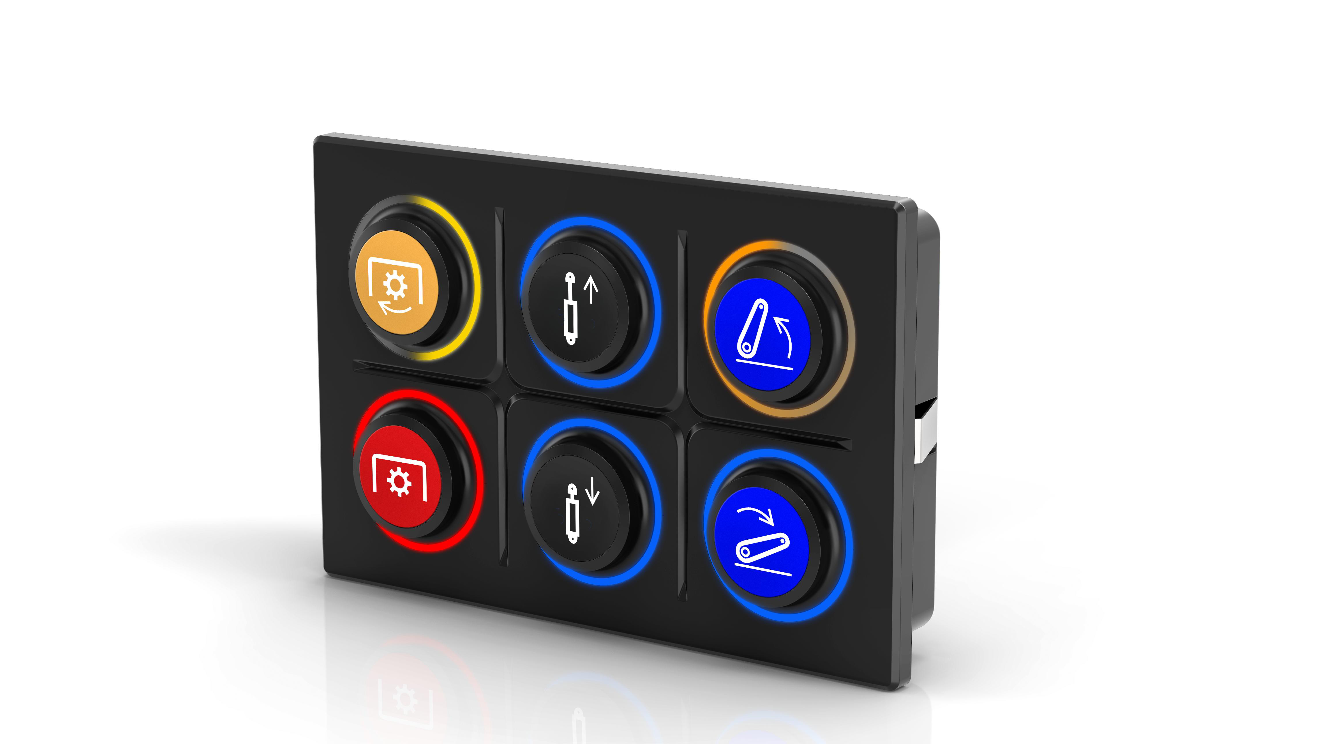 PREMIUM-versie Serie 09 robuuste keypads ontworpen om maximale veiligheid te garanderen en ...