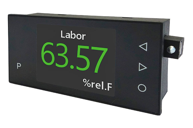 Digitale indicator met TFT-technologie voor paneelmontage ...