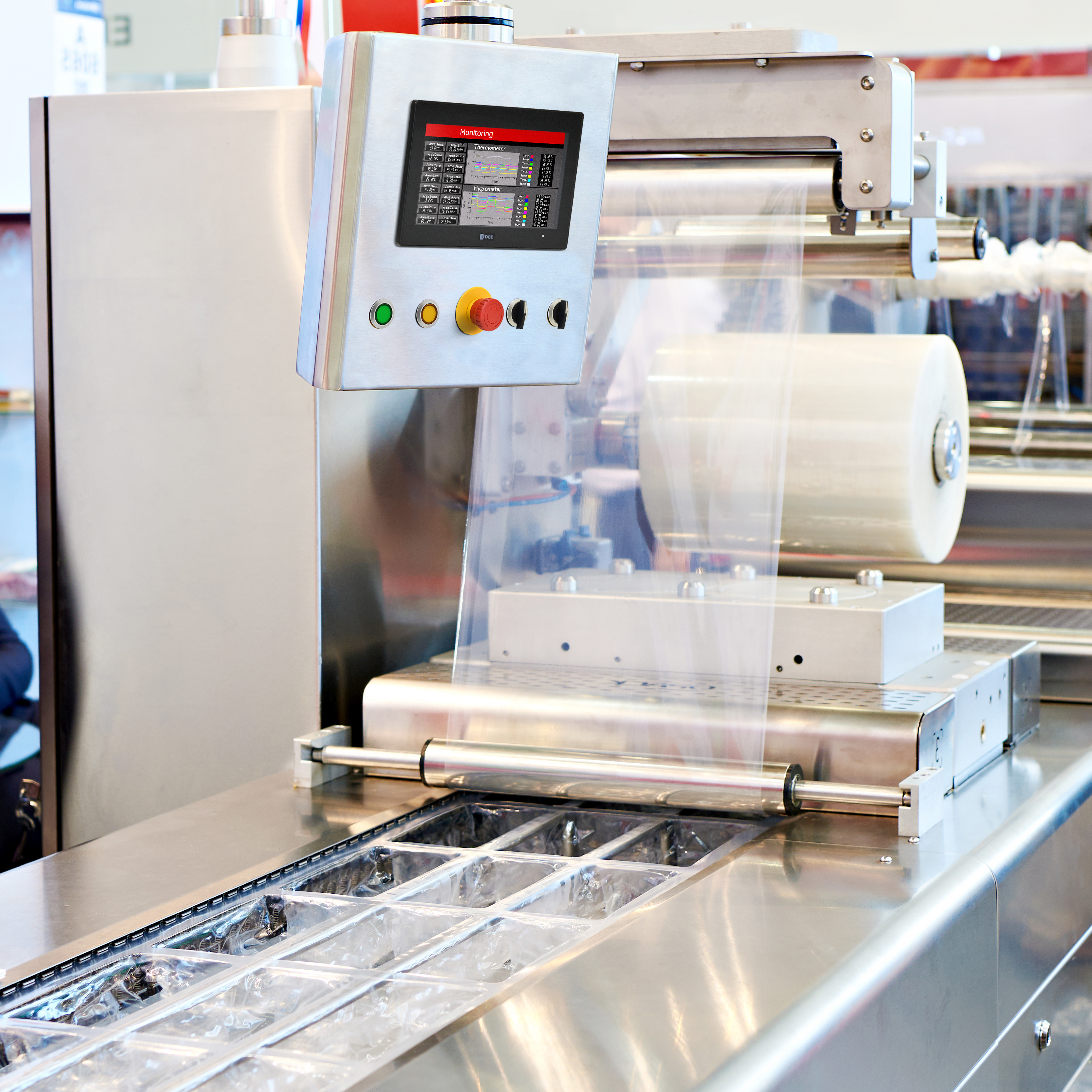 IDEC FT2J PLC operator interface - Products4Engineers - Productnieuws- en oriëntatieplatform ...