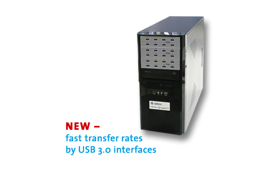 Mid range USB copy station - Products4Engineers