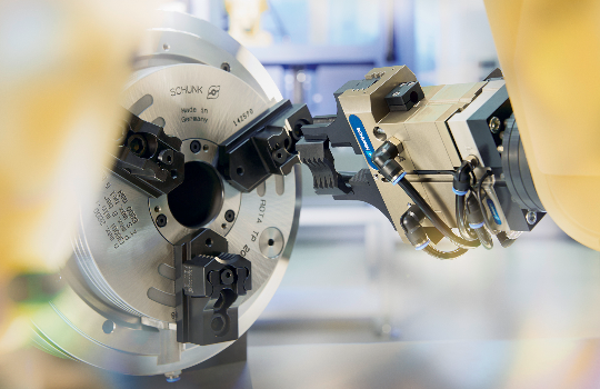 Schunk ROTA THW snelwisselsystemen voor spanmiddelen ...