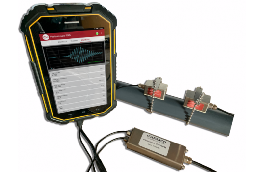 Sitrans FS290 Clamp-on flowmeter - Products4Engineers - Productnieuws ...