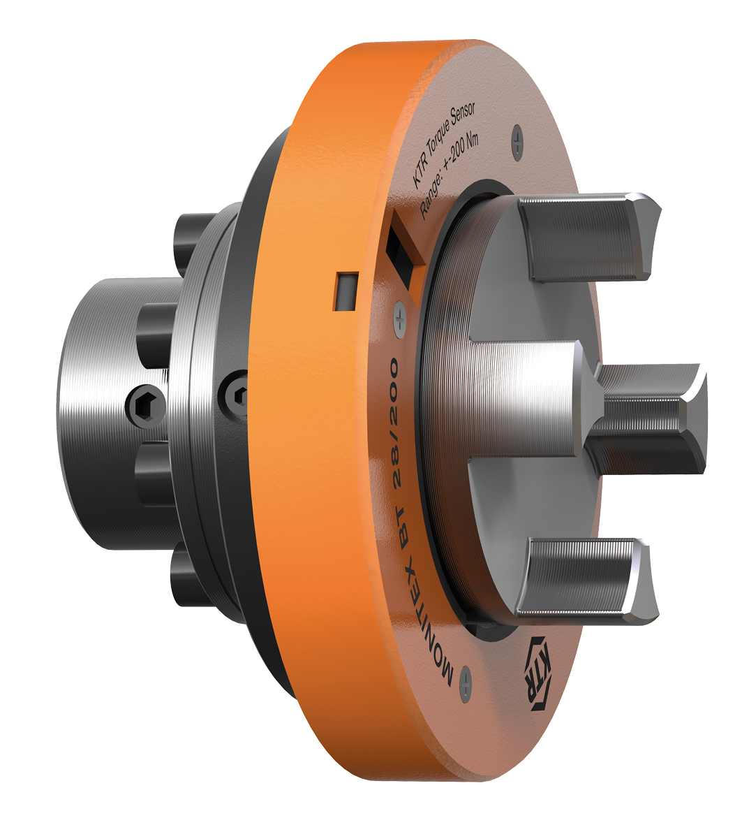ROTEX koppeling - met geïntegreerd meetsysteem - Products4Engineers ...
