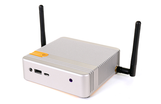 CL100 Fanless Industrial Mini PC - Products4Engineers - Productnieuws- en oriëntatieplatform ...