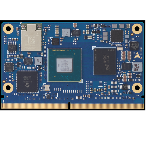 LEC-IMX95 SMARC 2.1 short size module with NXP i.MX95 - Products4Engineers