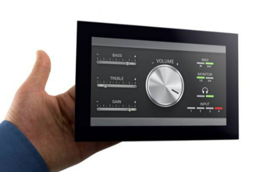 Lascar SGD 70-A: Geavanceerd 7-inch Touchscreen Display voor PanelPilotACE - Products4Engineers ...