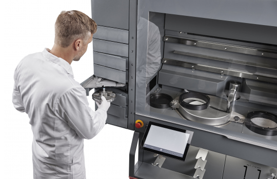 Xmatic slijp- en polijstmachine - Products4Engineers - Productnieuws ...