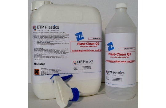Reinigingsmiddel Plast Clean Q2 - Products4Engineers - Productnieuws ...