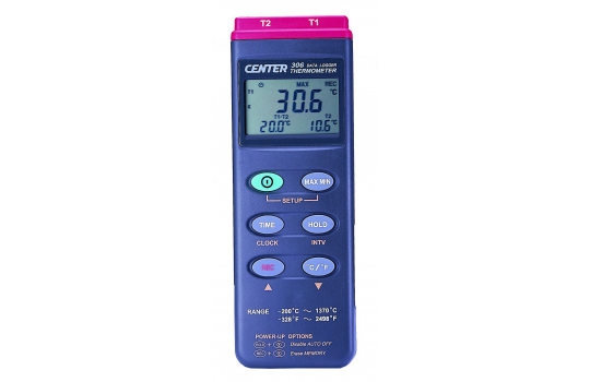 Center 300 digitale thermometer/logger - Products4Engineers